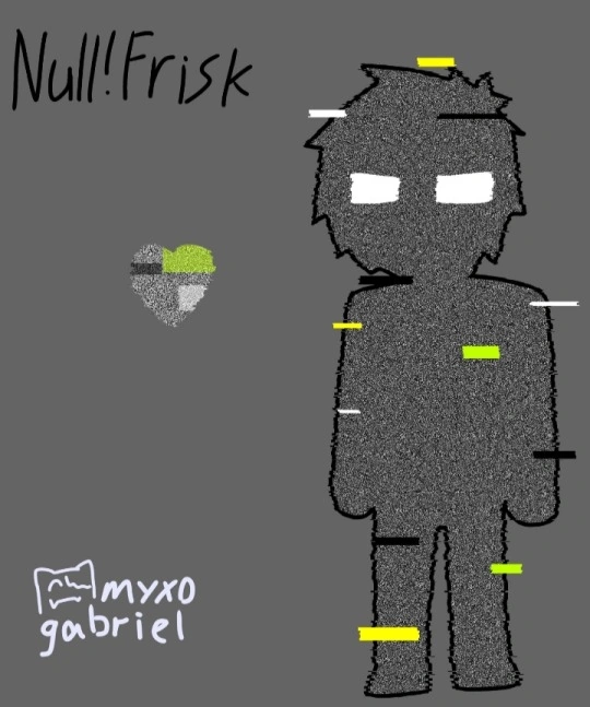 Null!Frisk | Undertale OC Wiki | Fandom