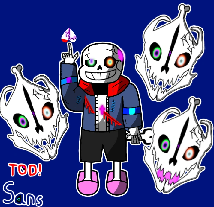 Threshold of Death!Sans | Undertale OC Wiki | Fandom