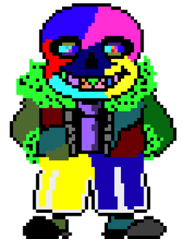 Unknown!Sans | Undertale OC Wiki | Fandom