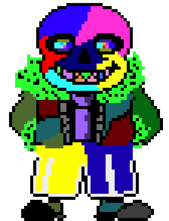 Unknown!Sans | Undertale OC Wiki | Fandom