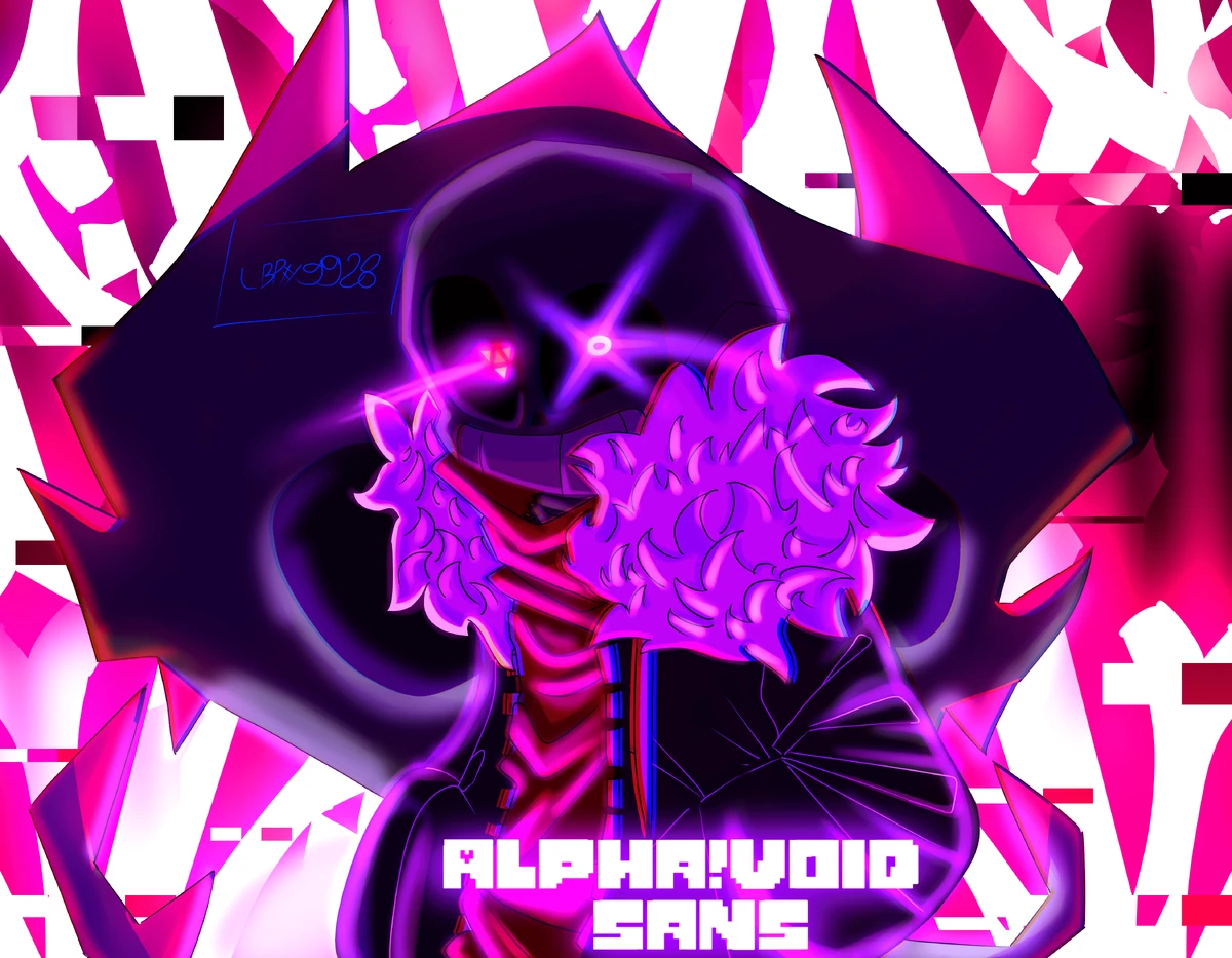 AlphaVoid!Sans | Undertale OC Wiki | Fandom