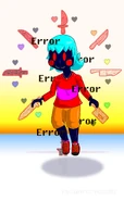 Error!Chara | Undertale OC Wiki | Fandom