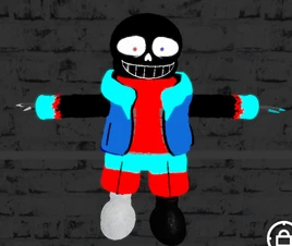 PhotoGlitch!Sans | Undertale OC Wiki | Fandom