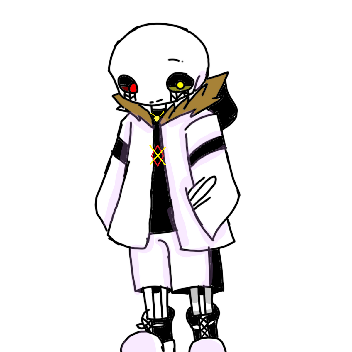Leader Sans | Undertale OC Wiki | Fandom
