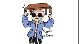 Sands Undertable | Undertale OC Wiki | Fandom