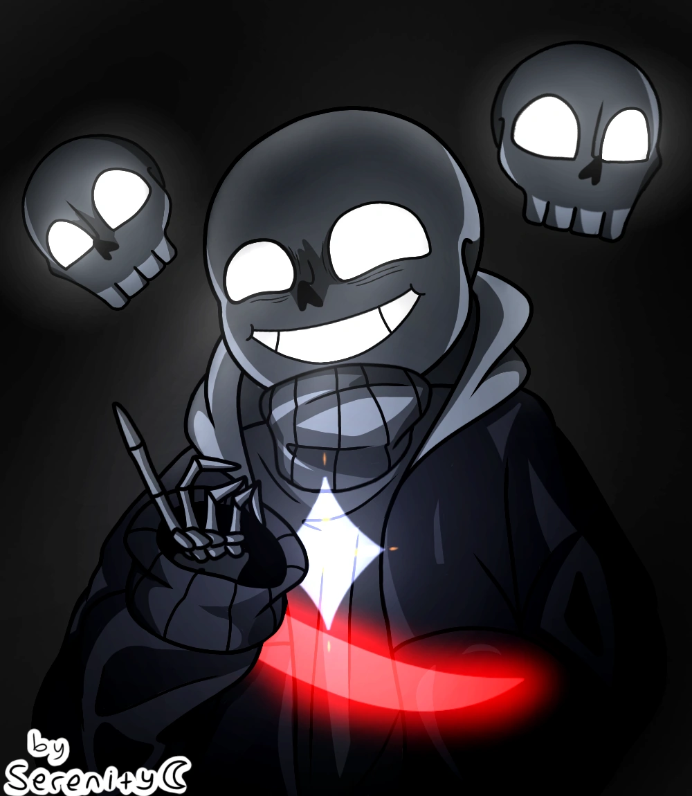 Wither!Sans | Undertale OC Wiki | Fandom
