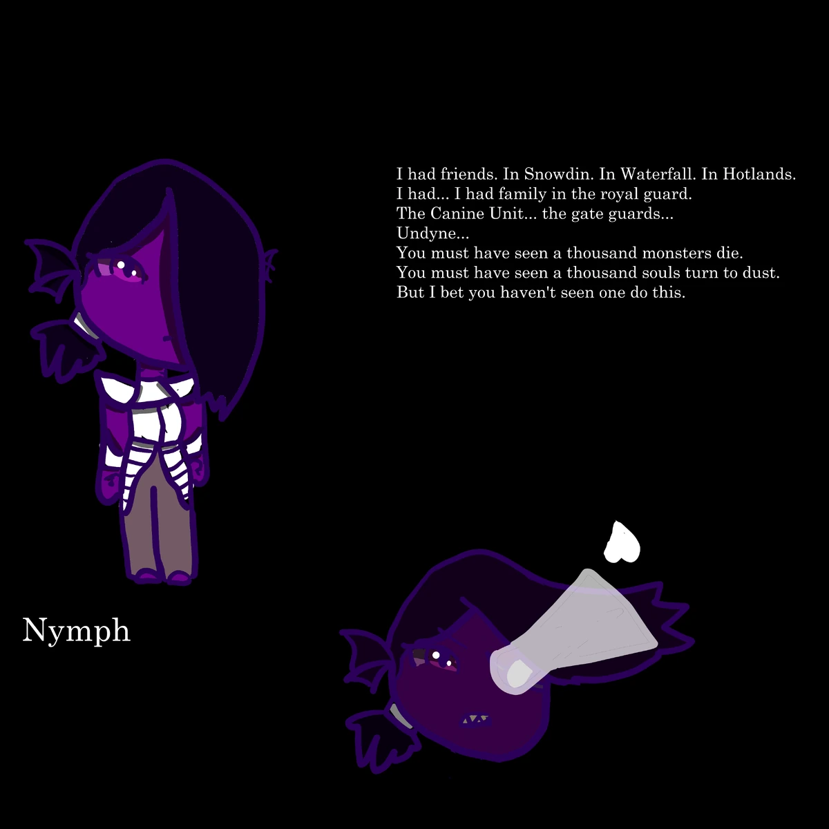 Nymph | Undertale OC Wiki | Fandom