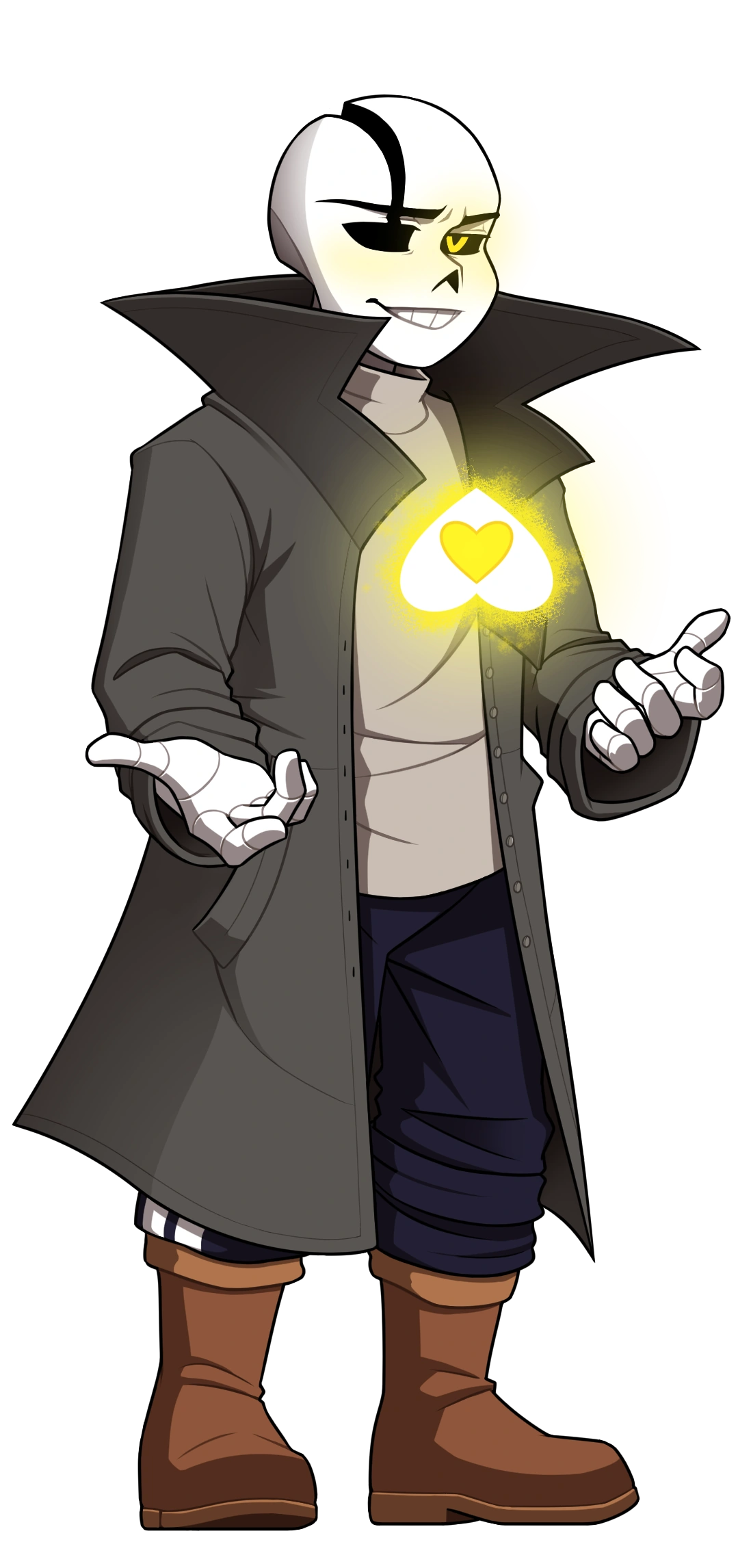 Judge!Sans (EcliipseYT) | Undertale OC Wiki | Fandom