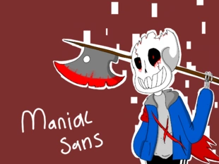 Maniac Sans | Undertale OC Wiki | Fandom