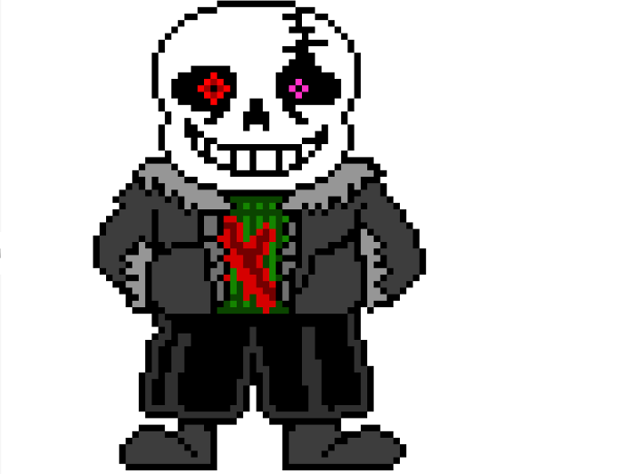 Vile!Sans | Undertale OC Wiki | Fandom