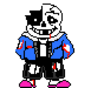 Broken!Sans | Undertale OC Wiki | Fandom