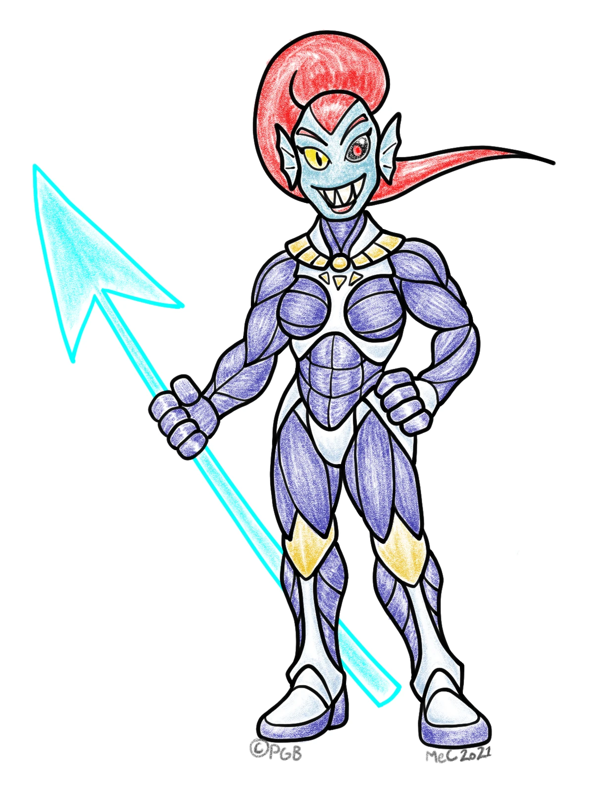 Undyne Sigma | Undertale OC Wiki | Fandom