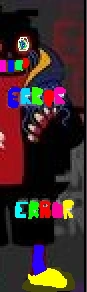 Half Error Sans | Undertale OC Wiki | Fandom