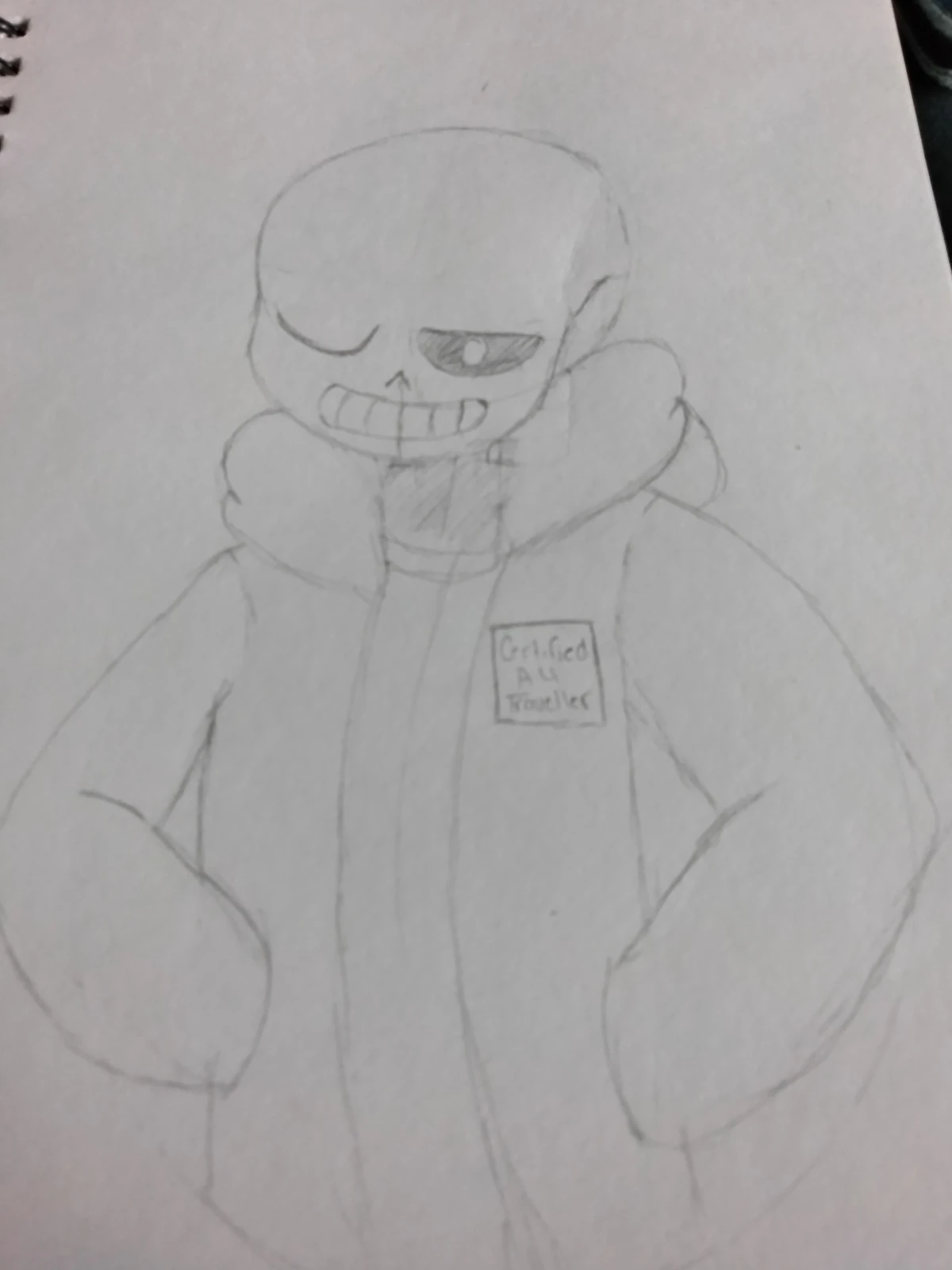 Sans!Sans | Undertale OC Wiki | Fandom