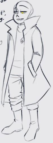 Judge!Sans (EcliipseYT) | Undertale OC Wiki | Fandom