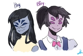 Itsy & Bitsy | Wiki Undertale OC FR | Fandom