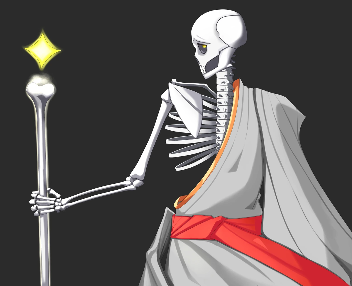 Aeon!Papyrus | Undertale OC Wiki | Fandom