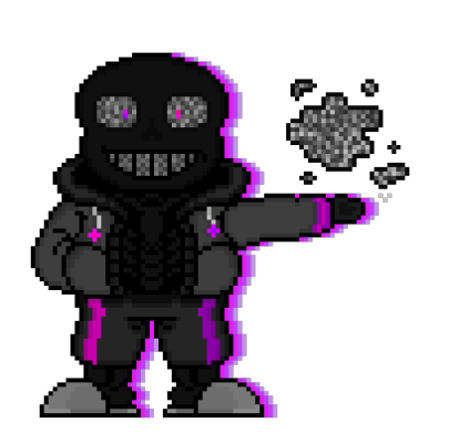 Static Sans | Undertale OC Wiki | Fandom