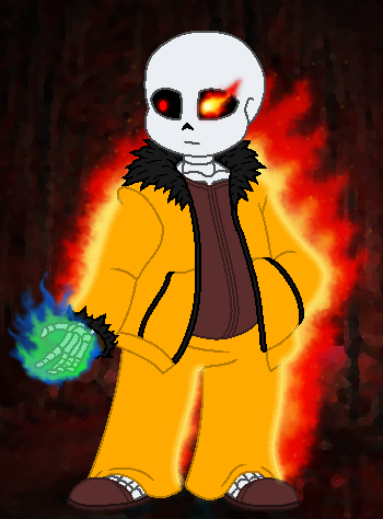 Inferno!Sans | Undertale OC Wiki | Fandom