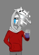 Crazy!sans | Undertale OC Wiki | Fandom