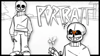 Portrait | Undertale OC Wiki | Fandom