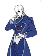 Hyper!Gaster/Sir Matrix | Undertale OC Wiki | Fandom