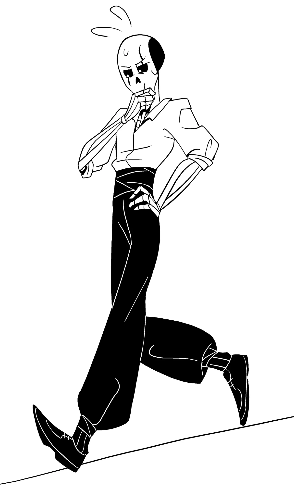 Dr. Gaster (doctor-wing-ding-gaster) | UndertaleRP Wikia | Fandom