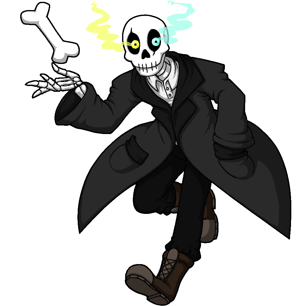 The Surviving Gaster (speechinhands) | UndertaleRP Wikia | Fandom
