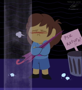 The Grumpiest Frisk (reluctantly-determined) | UndertaleRP Wikia | Fandom