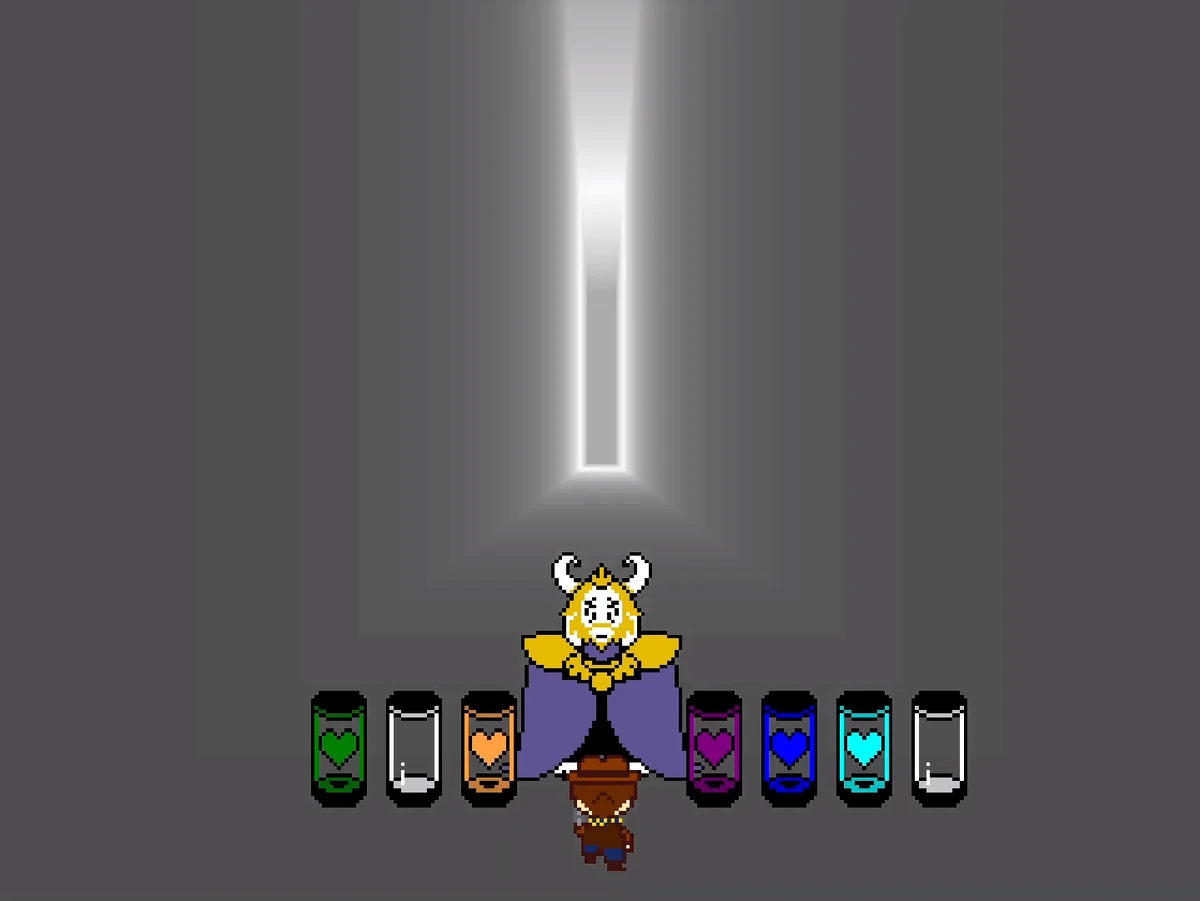 Final Encounter | Undertale Yellow Wiki | Fandom