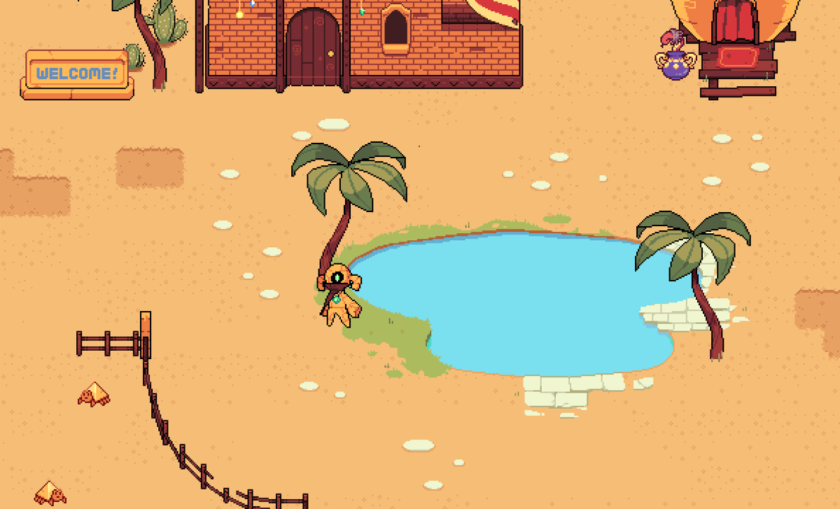 Oasis Valley | Undertale Yellow Wiki | Fandom