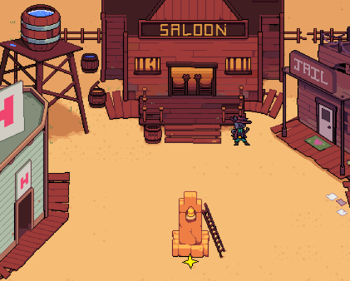 Wild East | Undertale Yellow Wiki | Fandom