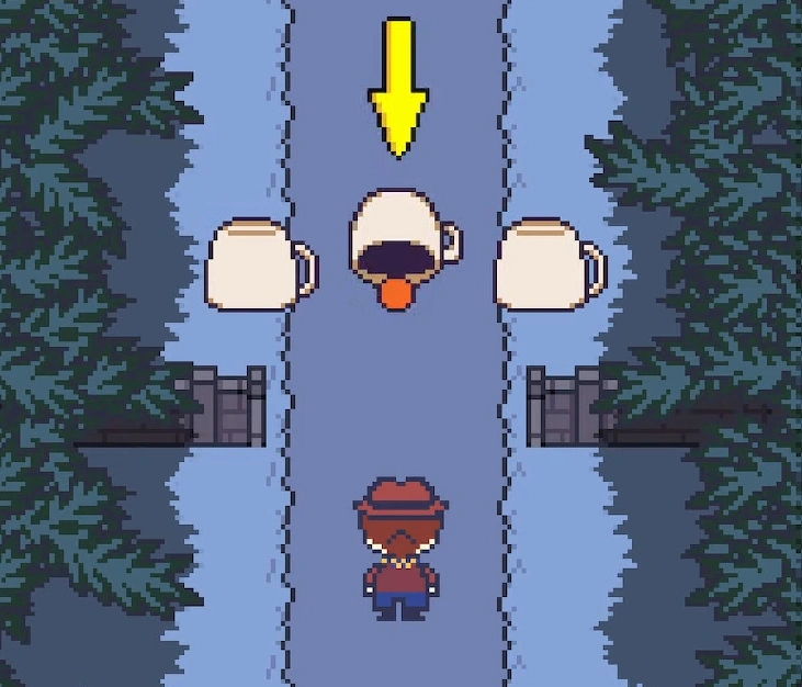 Shuffling | Undertale Yellow Wiki | Fandom