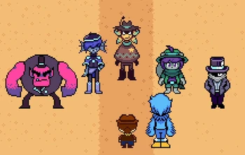 Feisty! | Undertale Yellow Wiki | Fandom