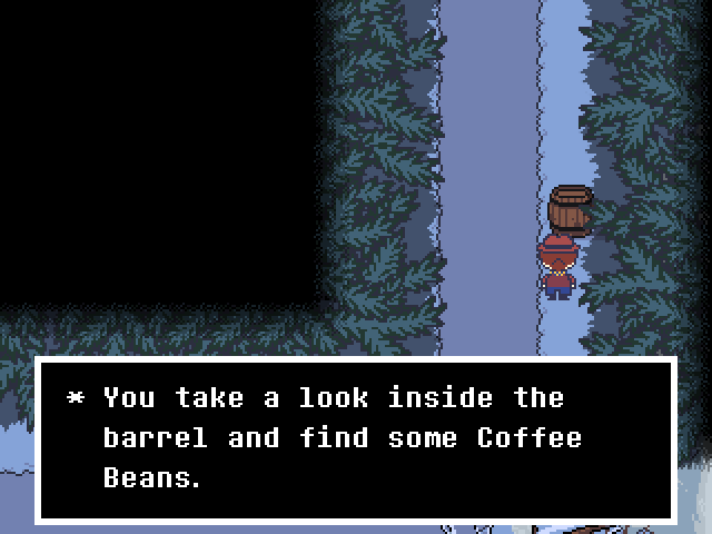 Coffee Bean Ammo | Undertale Yellow Wiki | Fandom