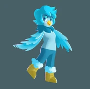 Martlet | Undertale Yellow Wiki | Fandom