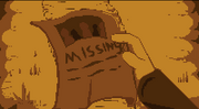 Missing Poster | Undertale Yellow Wiki | Fandom