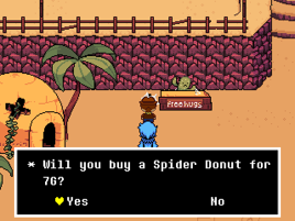 Spider Donut | Undertale Yellow Wiki | Fandom