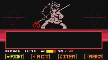 Ceroba Ketsukane/In Battle | Undertale Yellow Wiki | Fandom