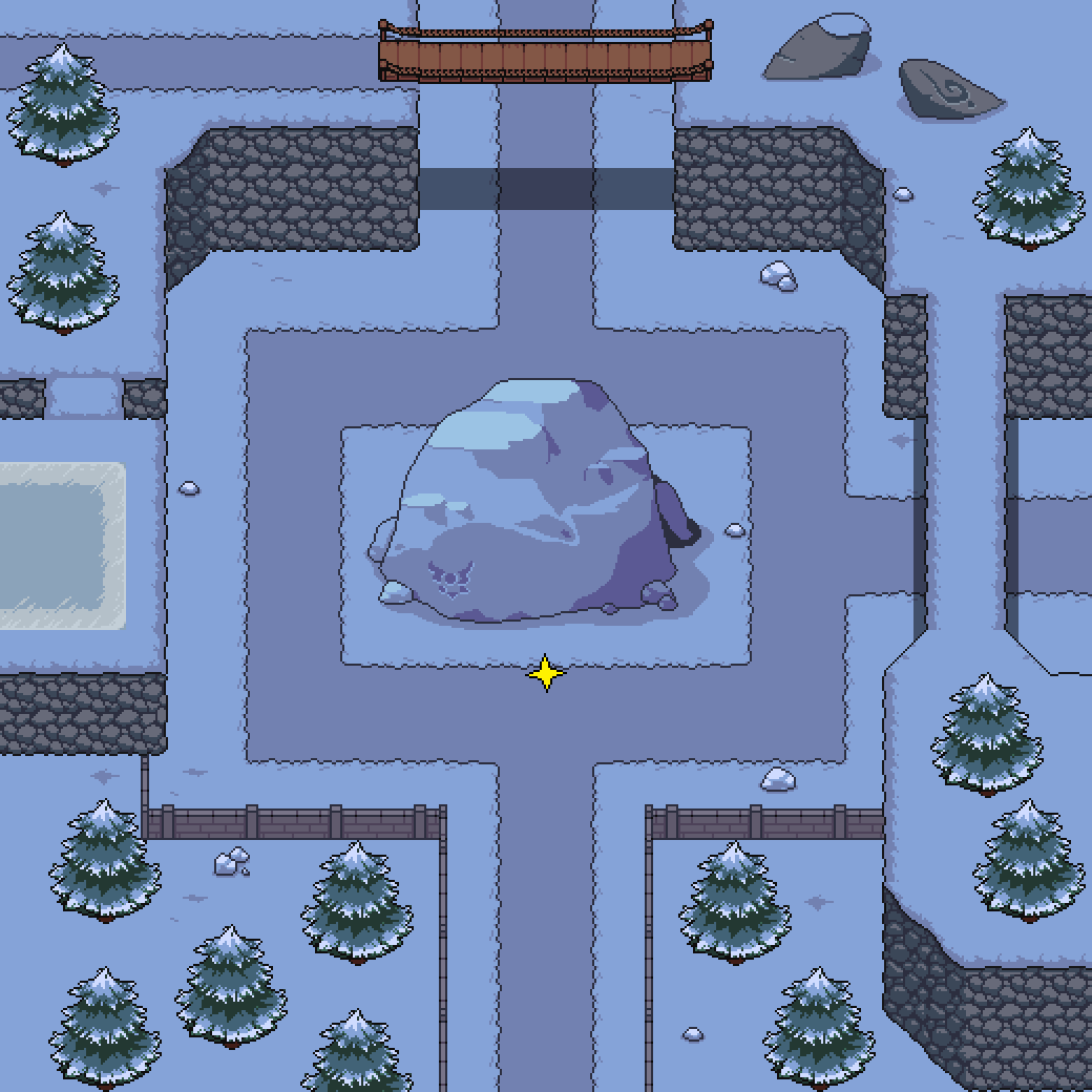 Snowdin Wiki Undertale Yellow Brasil Fandom