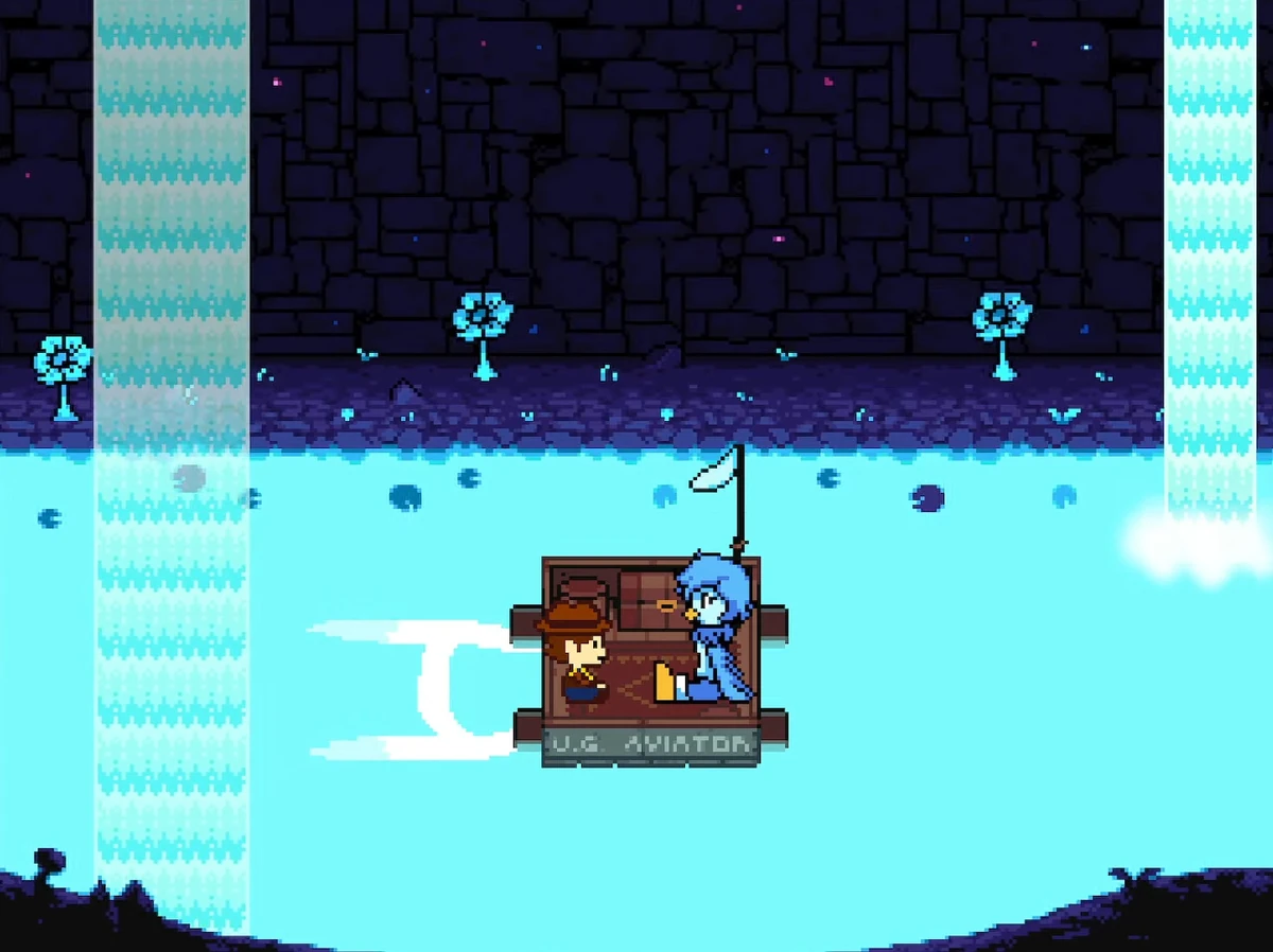 Waterfall | Undertale Yellow Wiki | Fandom