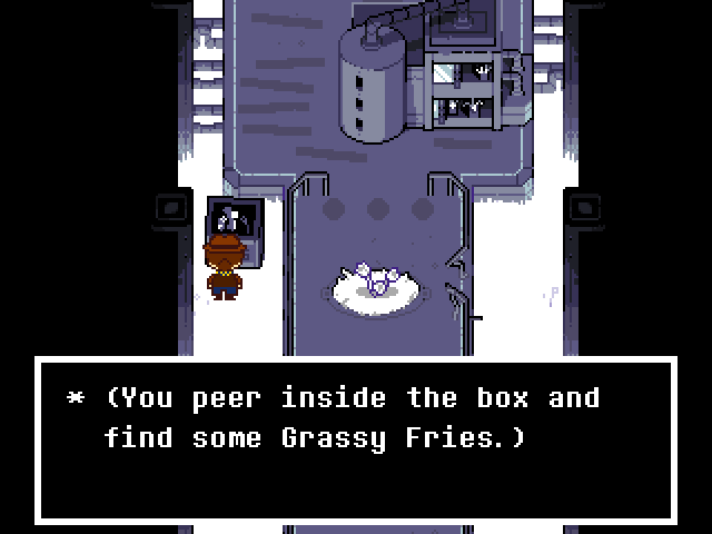 Grassy Fries | Undertale Yellow Wiki | Fandom