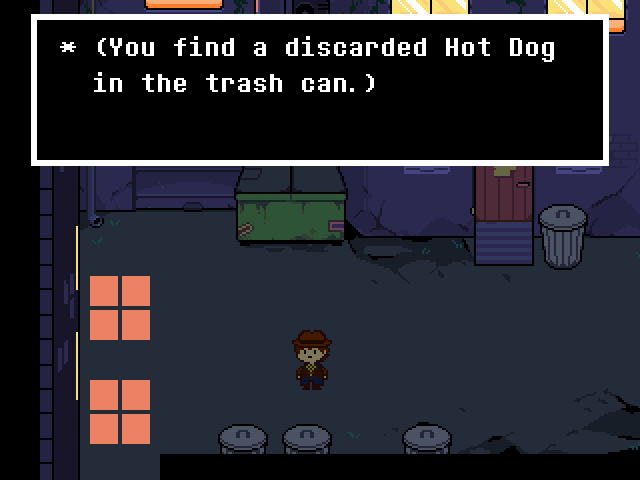 Hot Dog | Undertale Yellow Wiki | Fandom