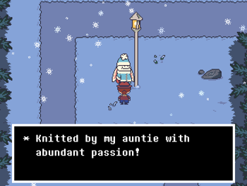 Silver Scarf | Undertale Yellow Wiki | Fandom