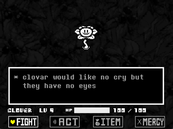 Flowey/In Battle | Undertale Yellow Wiki | Fandom