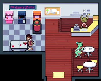 Café Dune | Undertale Yellow Wiki | Fandom