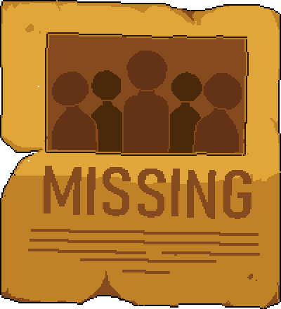 Cartaz de Desaparecido | Wiki Undertale Yellow Brasil | Fandom