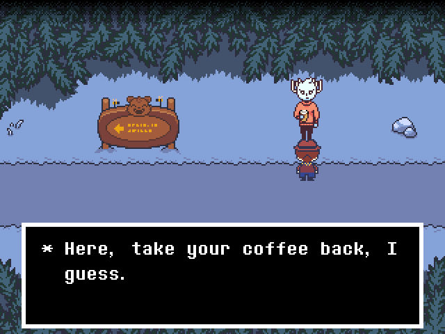 Lukewarm Coffee | Undertale Yellow Wiki | Fandom
