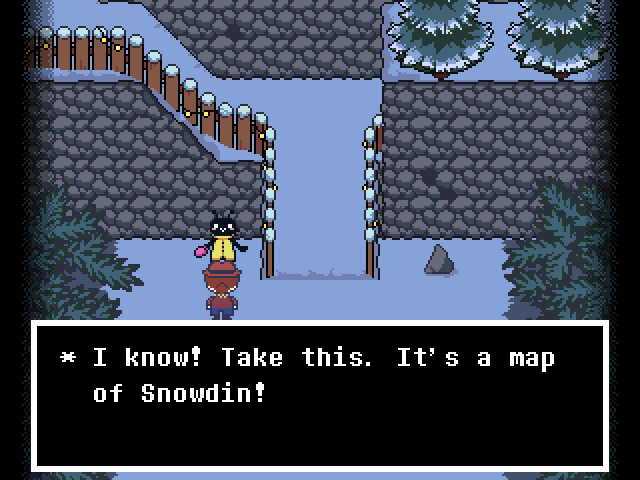 Snowdin Map | Undertale Yellow Wiki | Fandom