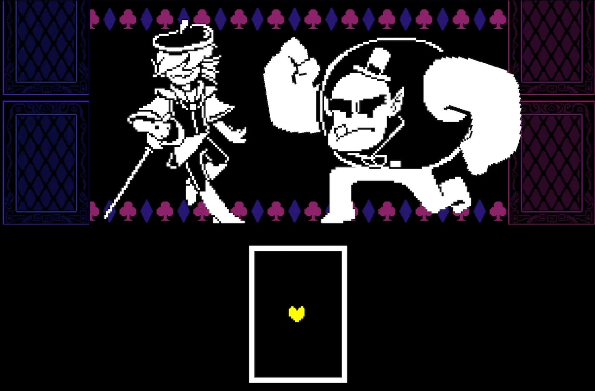 Deal 'Em Out | Undertale Yellow Wiki | Fandom